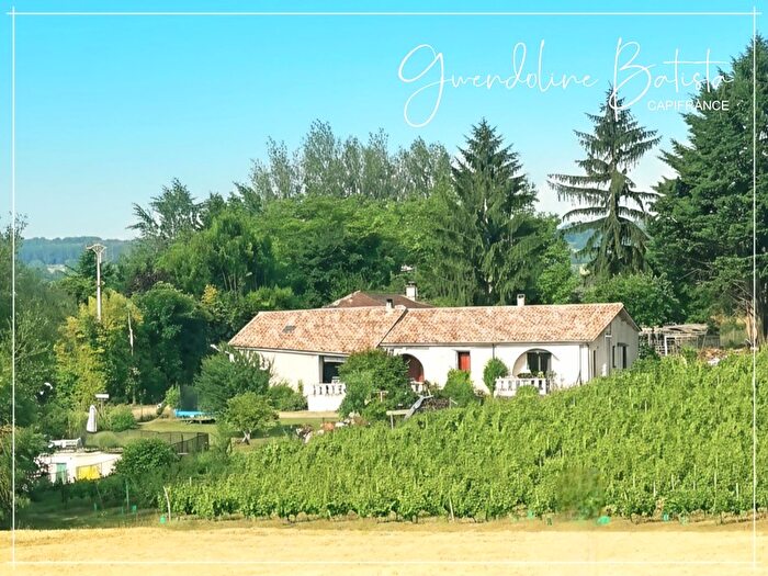 Maison à vendre - Loubès-Bernac - 6 pièces - 3 chambres