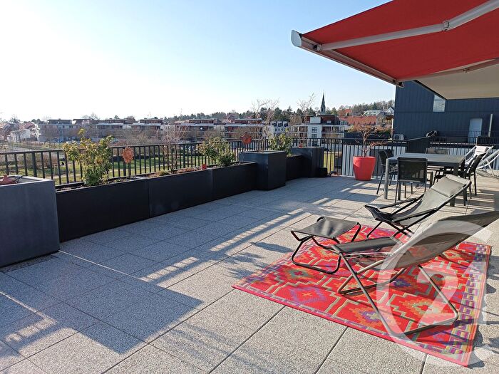 Appartement à vendre - Oberhausbergen - 4 pièces - 3 chambres