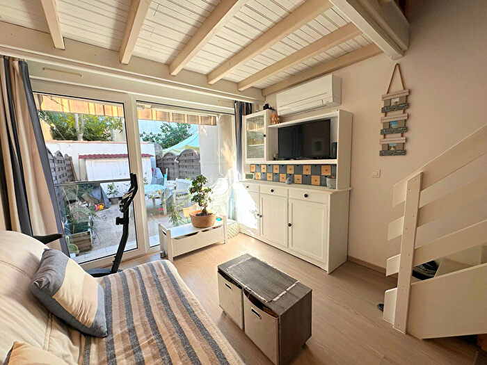 Maison à vendre - Mauguio, Carnon - 3 pièces - 2 chambres