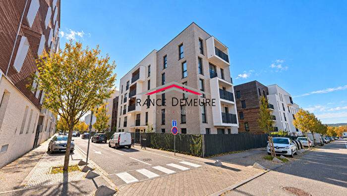 Appartement 2 pièces à vendre à Cergy, Axe Majeur, Horloge