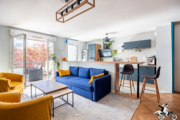 Appartement 3 pièces à vendre - Nantes, Chantenay, Sainte-Anne