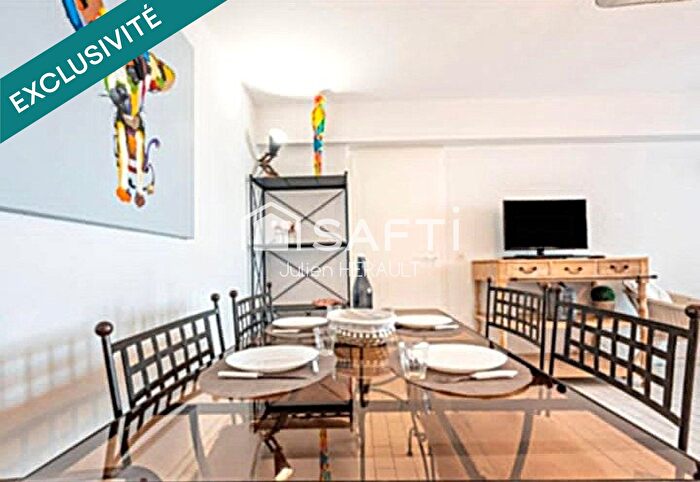 Canet-en-Roussillon, Route de Saint-Nazaire, Les Fontaines, Etang : Appartement 2 pièces à vendre