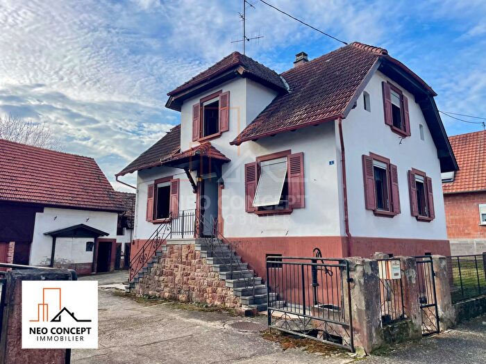 Maison à vendre - Lobsann - 6 pièces