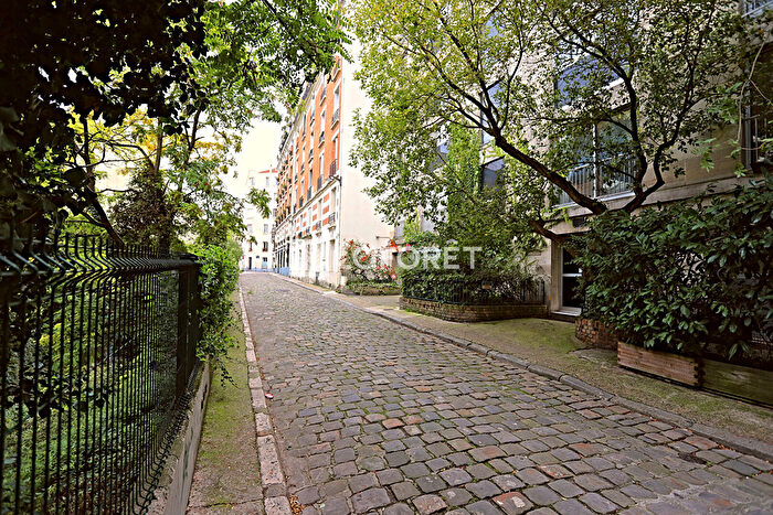 Appartement à vendre - Paris e , Jean Moulin, Porte dOrléans - 1 pièce