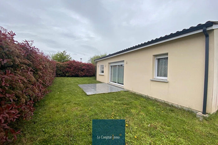 Maison à vendre - Sainte-Eulalie - 3 pièces - 2 chambres