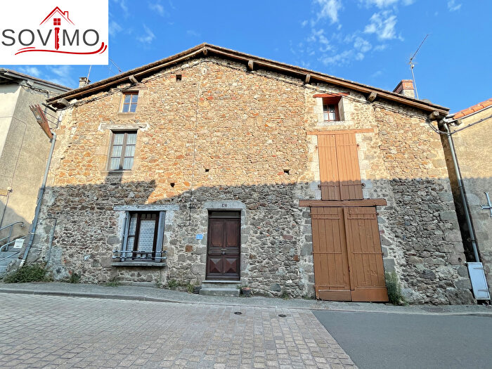 Maison à vendre - Saint-Germain-de-Confolens - 4 pièces - 3 chambres