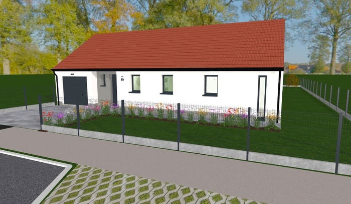 Maison 6 pièces à vendre - Hénin-Beaumont, Nord