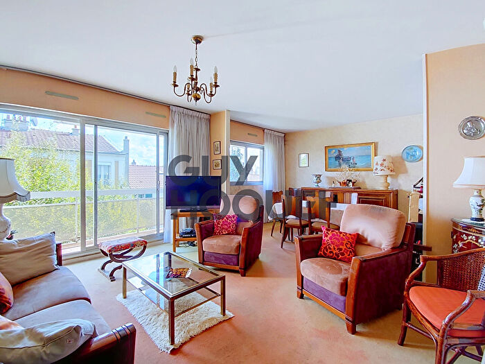 Appartement 4 pièces à vendre à Vitry-sur-Seine, Gare, Jean-Jaurès