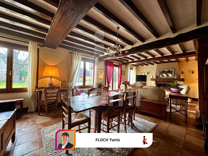 Maison à vendre - Heudreville-sur-Eure - 6 pièces - 4 chambres