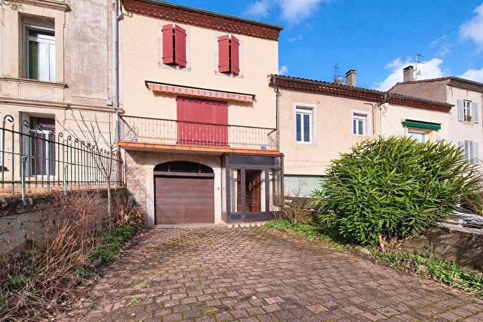 Maison à vendre - Saint-Pons-de-Thomières - 4 pièces - 3 chambres