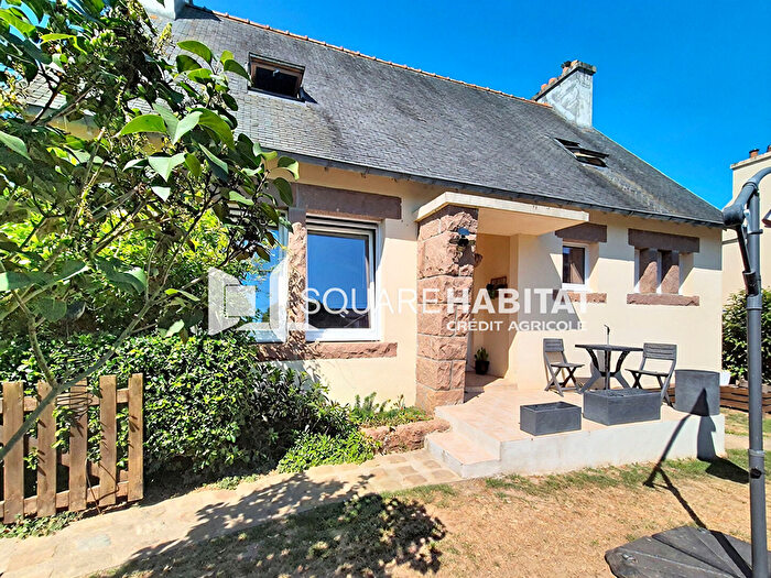Plouguiel : Maison 5 pièces à vendre