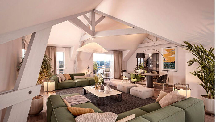 Appartement à vendre - Quiberon, Port Haliguen, Aérodrome, Conguel, Kermovan, Saint-Julien - 4 pièces - 3 chambres