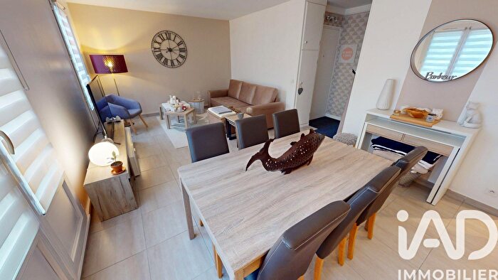 Appartement à vendre - Brie-Comte-Robert, Leclerc, Verdun - 3 pièces - 2 chambres