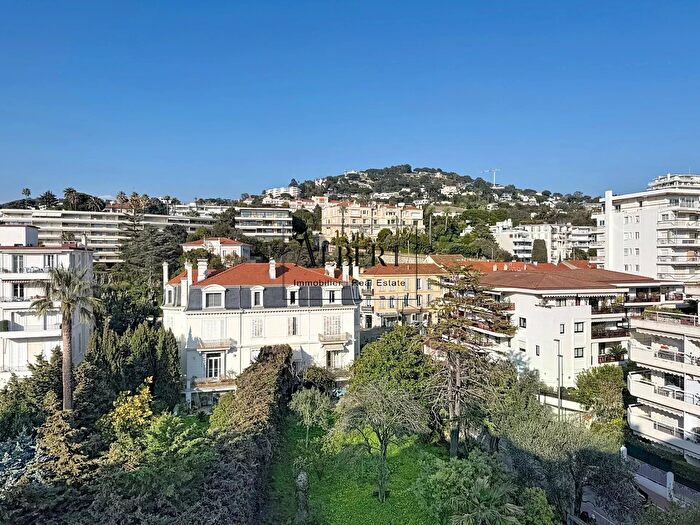 Appartement à vendre - Cannes, Pointe Croisette - 2 pièces - 1 chambre