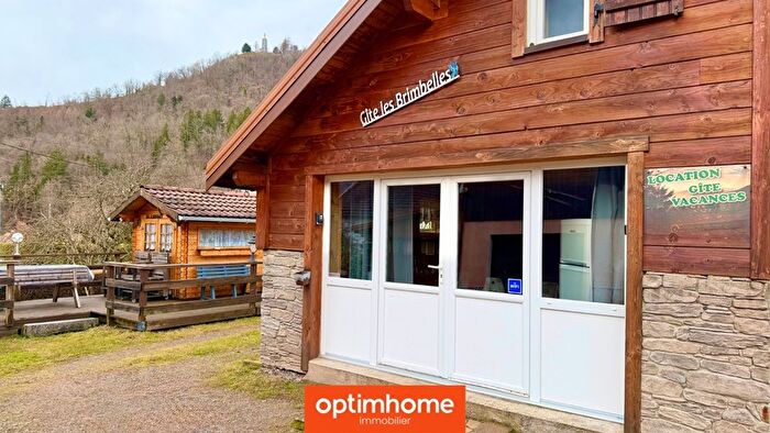 Maison à vendre - Cornimont - 9 pièces - 4 chambres