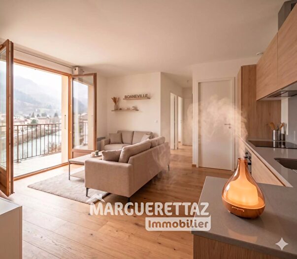 Bonneville - Appartement 3 pièces à vendre