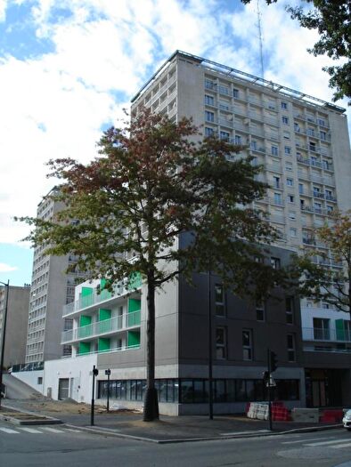 Appartement à louer - Quartiers Nord-Ouest, Villejean - 2 pièces - 1 chambre