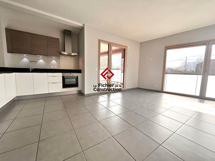 Appartement à vendre - Grenoble, Alliés, Alpins - 3 pièces - 2 chambres