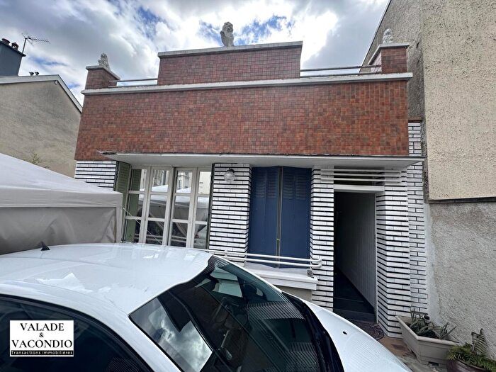 Maison 4 pièces à vendre - Reims, Courlancy, Porte de Paris, Bois d'Amour