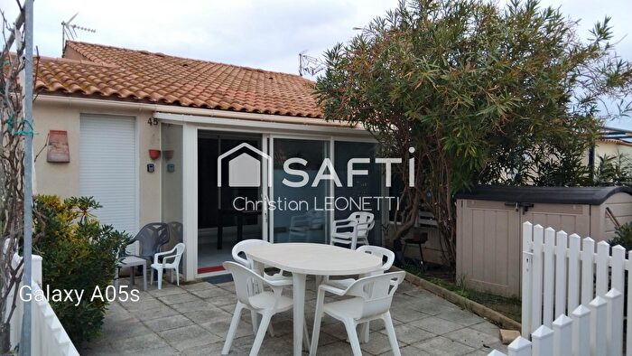 Maison à vendre - Gruissan, Centre-ville, Village, Port - 3 pièces - 2 chambres