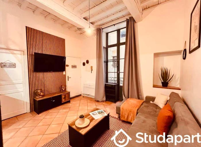 Arènes, Nîmes : Appartement 1 pièce à louer