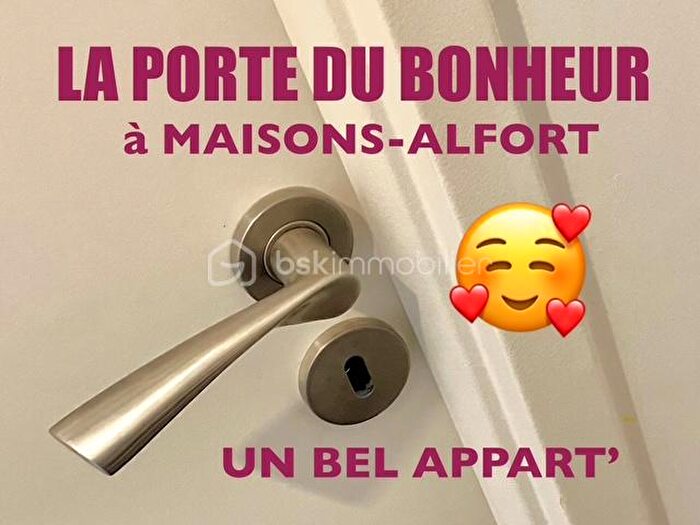 Appartement à vendre - Maisons-Alfort, Charentonneau - 4 pièces - 3 chambres