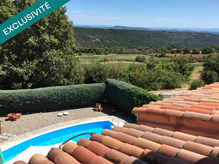 Maison à vendre - Vachères - 4 pièces - 2 chambres