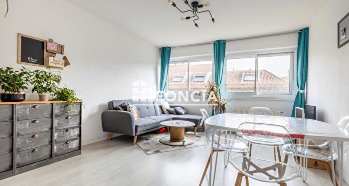 Appartement à vendre - Nancy, Trois Maisons, Saint-Fiacre, Crosne, Vayringe - 2 pièces - 1 chambre