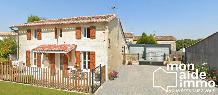 Maison à vendre - Saint-Quentin-de-Baron - 5 pièces - 3 chambres