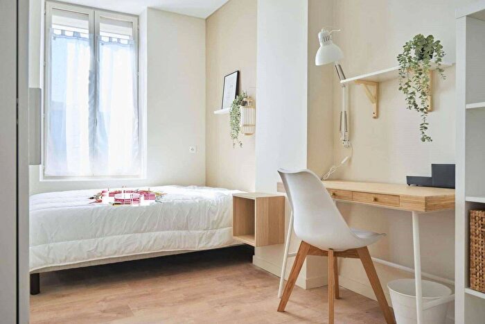 Mon Désert-Jeanne dArc, Nancy - Appartement 1 pièce à louer