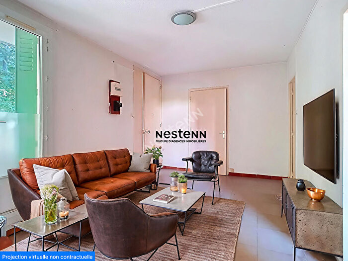 Appartement à vendre - Grenoble, Abbaye, Jouhaux - 2 pièces - 1 chambre