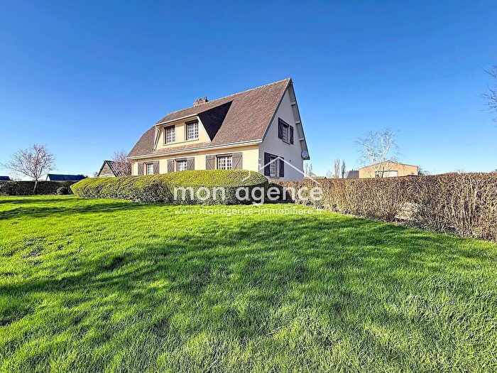 Maison à vendre - Boos - 6 pièces - 4 chambres