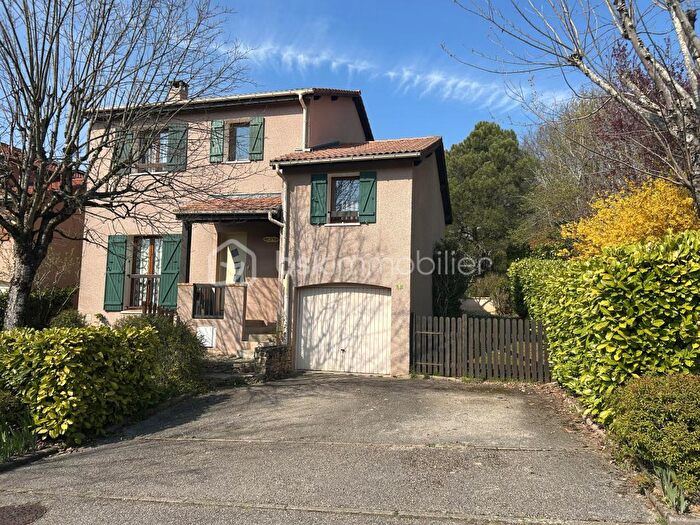 Maison à vendre - Vaulx-Milieu - 5 pièces - 4 chambres