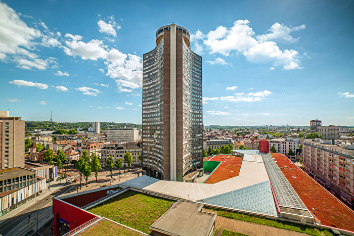 Appartement à vendre - Mulhouse, Europe, Bassin Nordfeld - 4 pièces - 3 chambres