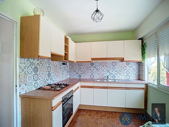 Appartement à vendre - Nantes, Chantenay, Sainte-Anne - 3 pièces - 2 chambres