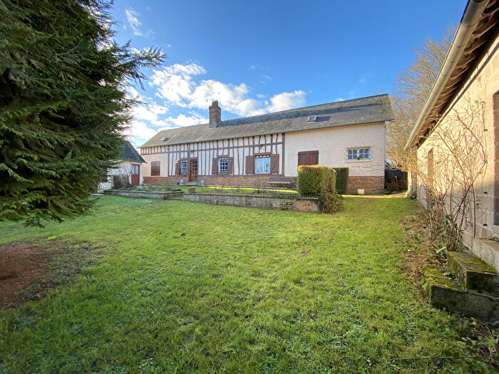 Maison à vendre - Nesle-Normandeuse - 7 pièces - 5 chambres