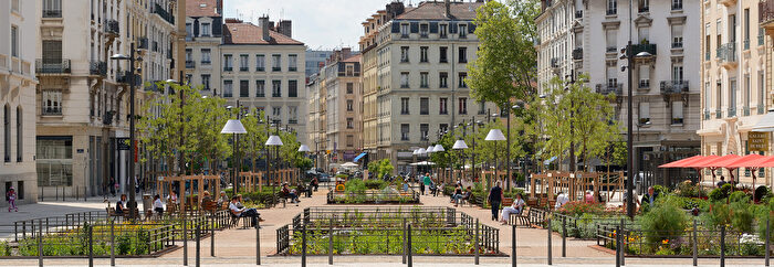 Appartement à vendre - Lyon e , Les Brotteaux - 2 pièces - 1 chambre