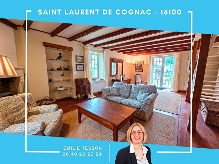 Maison à louer - Saint-Laurent-de-Cognac - 5 pièces - 3 chambres