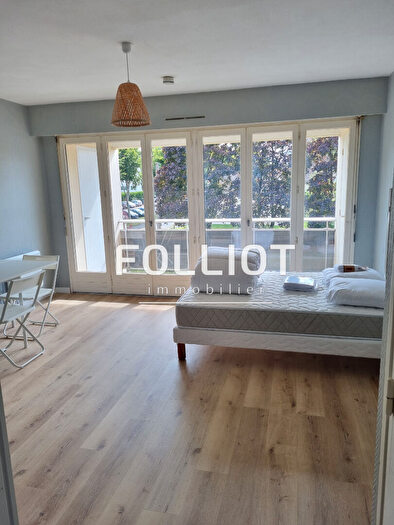 Appartement à louer - Saint-Lô, Sud - 1 pièce