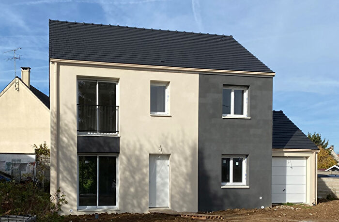 Crépy-en-Valois : Maison 5 pièces à vendre