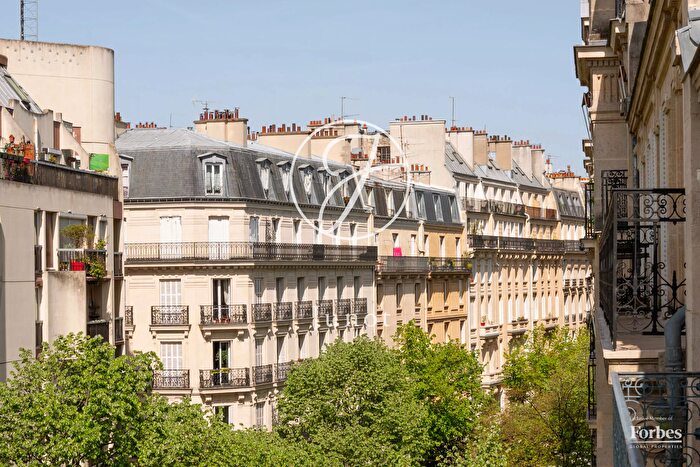 Appartement 3 pièces à vendre - Paris 16ème, Auteuil-Nord, Jasmin, Mirabeau