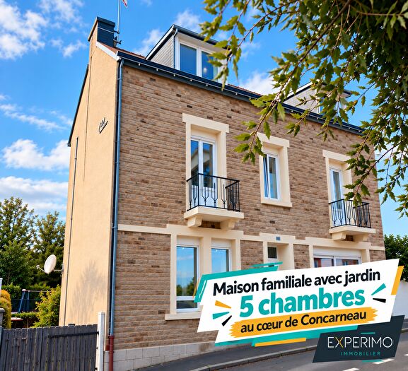 Maison 6 pièces à vendre à Concarneau, Kerandon, Le Lin