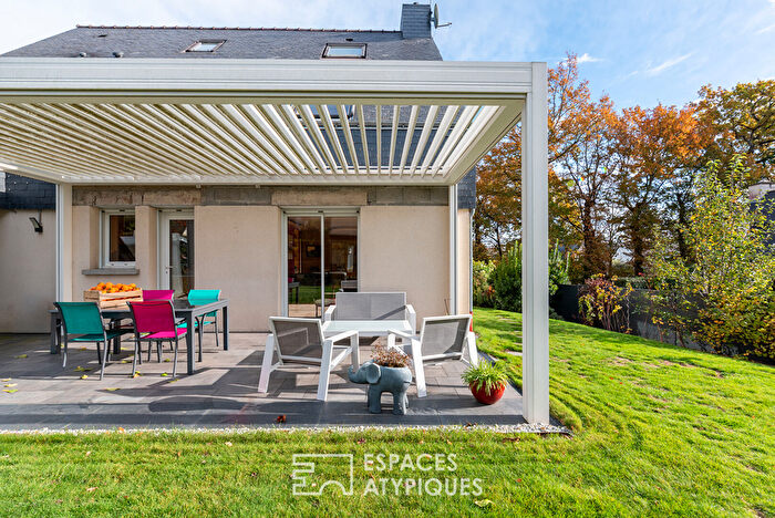 Maison à vendre - Noyal-Châtillon-sur-Seiche - 6 pièces - 4 chambres