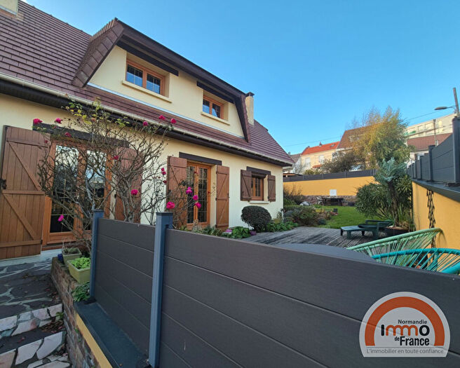 Maison à vendre - Le Havre, Tourneville, Haut-Graville, Mare au Clerc Acacias - 4 pièces - 3 chambres