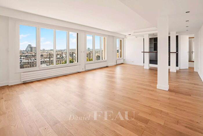 Paris 16ème, Auteuil-Nord, Jasmin, Mirabeau - Appartement 3 pièces à louer