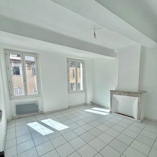 Appartement à vendre - Toulon, Le Mourillon, La Mitre, Fort Lamalgue - 2 pièces - 1 chambre