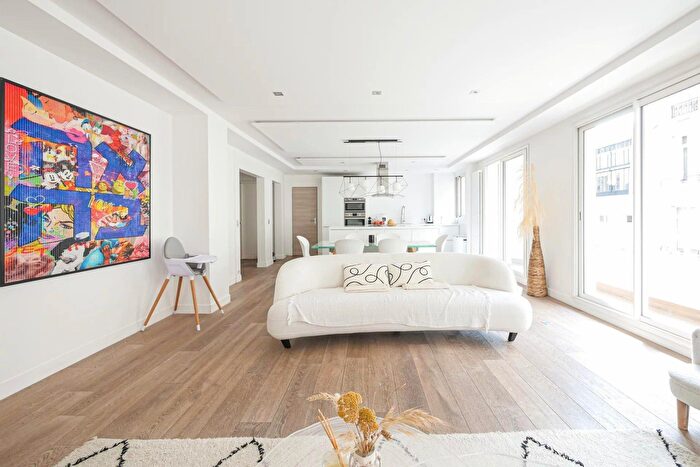 Appartement 5 pièces à vendre à Paris 16ème, Dauphine