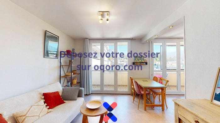 Centre Ville, Chambéry : Appartement 3 pièces à louer