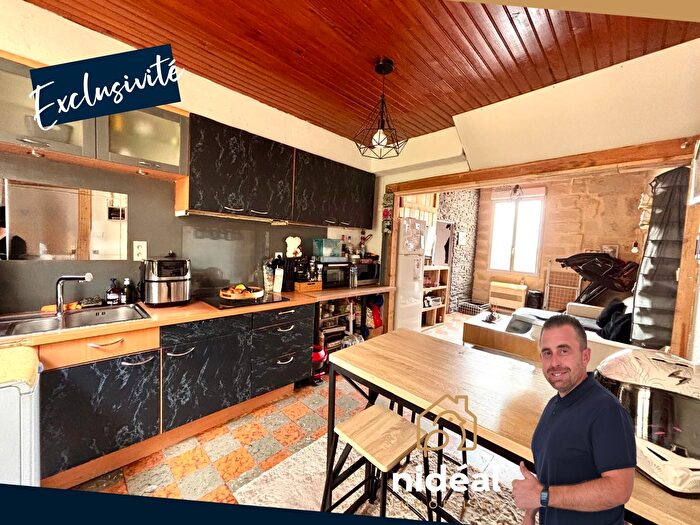 Appartement à vendre - Sommières - 2 pièces - 1 chambre