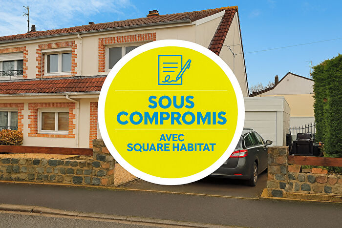 Maison à vendre - Libercourt - 5 pièces - 3 chambres